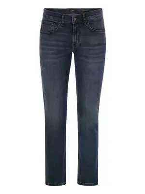7 For All Mankind Five-pocket Jeans - Blue