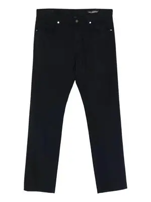 Karl Lagerfeld 5-pocket Trousers - Blue