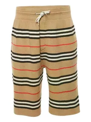BURBERRY Kenton Striped Shorts