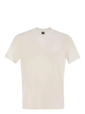 Fedeli Short-sleeved T-shirt - Neutrals
