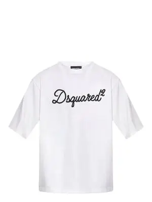 Dsquared2 Logo T-shirt - White