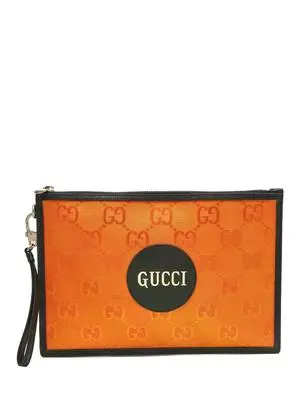 Gucci Off The Grid Clutch - Orange