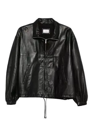 HAIKURE Jordan Leather Jacket - Black
