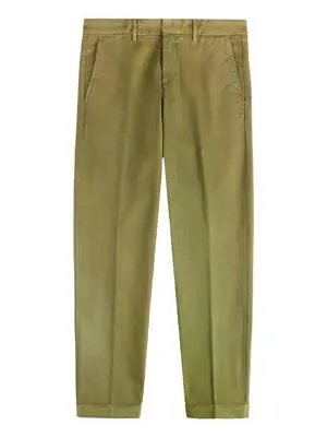FAY Capri Trousers - Green