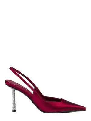 LE SILLA 80mm Amelia Pumps - Red