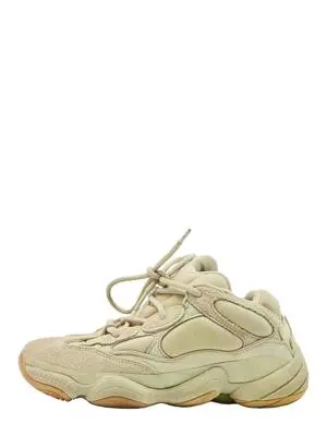Yeezy 500 Layered Suede Sneakers - Neutrals