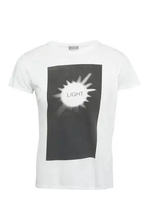 Dior Graphic-print T-shirt - White