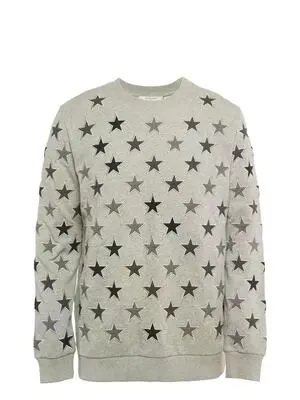 Givenchy Star-embroidered Sweatshirt - Grey
