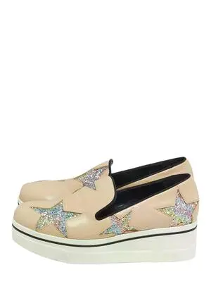 Stella McCartney Binx Star Platform Slip-on Sneakers - Neutrals