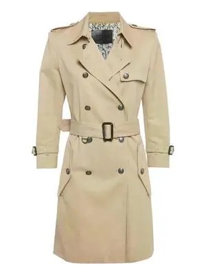 Givenchy Double-breasted Belted Trench Coat - Neutrals