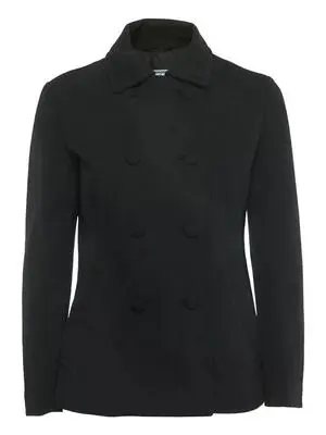 Prada Double-breasted Jacket - Black