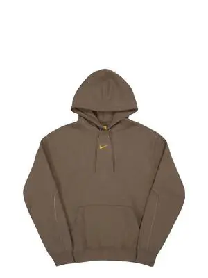 Nike X Nocta Fleece Cs Hoodie - Olive Grey