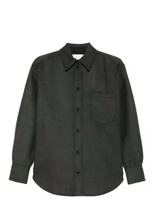Victoria Beckham Pocket Shirt - Green