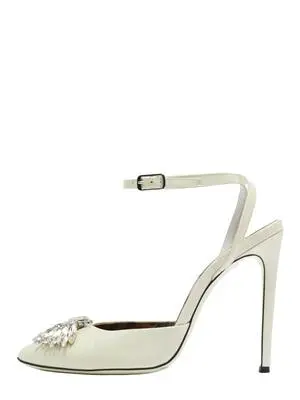 PHILIPP PLEIN Vernice Crystal-Embellished Pumps
