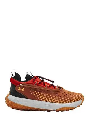 Under Armour Hovr Summit Fat Tire Deltain Sneakers - Copper Penny/orange Ember