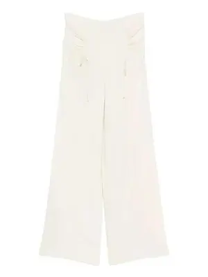 BOTSI Drawstring Trousers - Neutrals