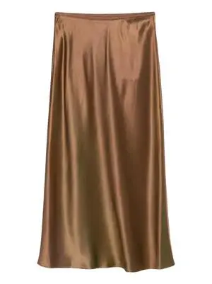 JOSEPH Isaak Maxi Skirt - Brown