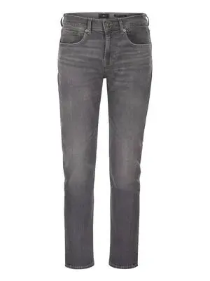 7 For All Mankind Five-pocket Jeans - Grey