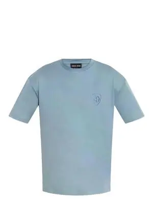 Giorgio Armani Emblem T-shirt - Blue