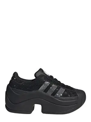 ADIDAS Superstar Bold Rhinestone Sneakers