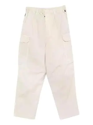KEELING Drawstring Cargo Pants - Neutrals