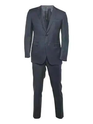 Canali Wool Two-button Suit - Blue