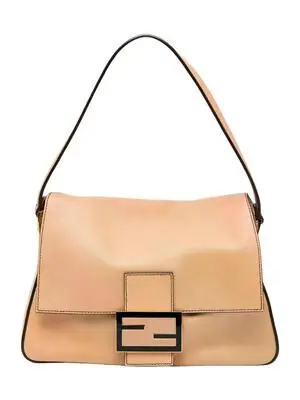 Fendi Mamma Baguette Shoulder Bag - Brown