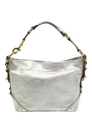 COACH® Carly Shoulder Bag - Silver