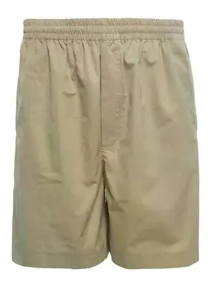Valentino Garavani Cotton Shorts - Neutrals