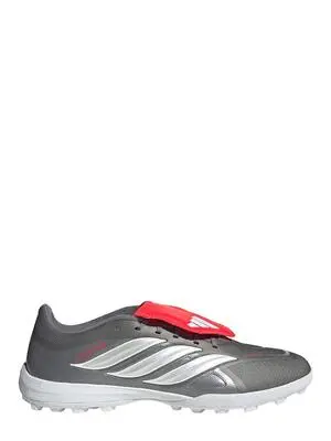Adidas Predator League FoldOver Tongue TF Finishers Steel Pack Iron Metallic/zero Metalic/lucid Red