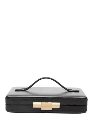 Victoria Beckham Box Clutch - Black