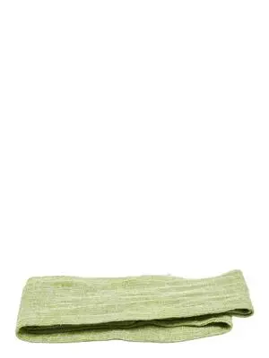Lisa Marie Fernandez V-neck Linen Skirt Set - Green