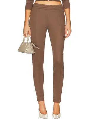 Attico Long Pant - Brown