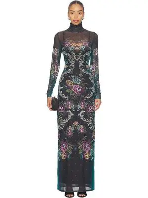 AFRM Billie Maxi Dress - Baroque Floral
