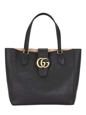 FWRD RENEW Gucci Dahlia Tote - Black