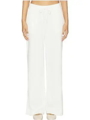 Beyond Yoga Breathe Easy Corduroy Wide Leg Pant - Dove