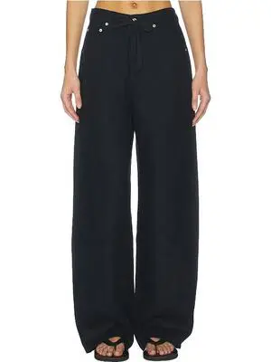 Citizens Of Humanity Brynn Drawstring Trouser - True Navy