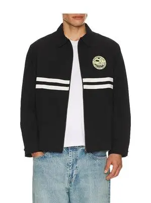 DUVIN DESIGN Patch Jacket - Black
