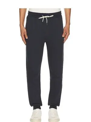 Barefoot Dreams Waffle Thermal Jogger In Navy - Indigo