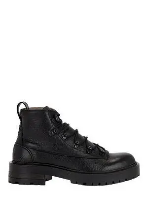 ALLSAINTS Mccoy Hiking Boot - Black