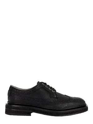 ALLSAINTS Escher Brogue Shoe - Black