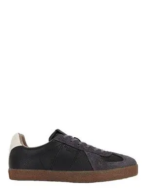ALLSAINTS Jaimee Low Top - Charcoal Grey & Gum