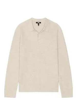 Paige Selwyn Sweater Polo - Canvas