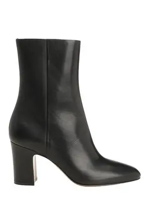 PARIS TEXAS Leather Ankle Boots