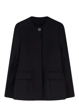 TOTEME Evening Viscose Blend Blazer - Black