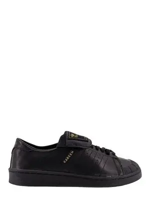 ADIDAS X WILLY CHAVARRIA Leather Sneakers - Black