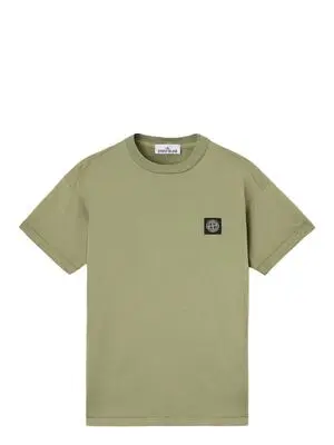 Stone Island Cotton Tshirt - Green