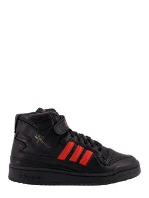 ADIDAS X WILLY CHAVARRIA Leather Sneakers - Black