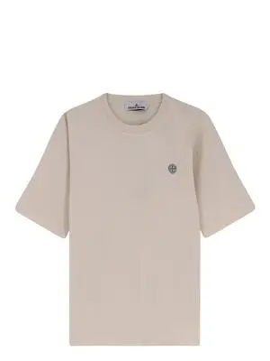 Stone Island Organic Cotton Tshirt - White