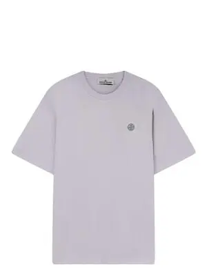 Stone Island Organic Cotton Tshirt - Grey